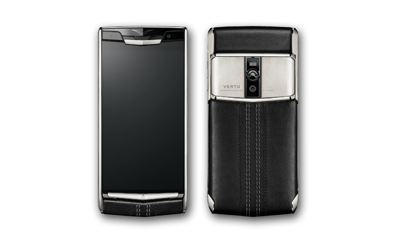 New Vertu Signature Touch puts specs on par with luxury - SlashGear