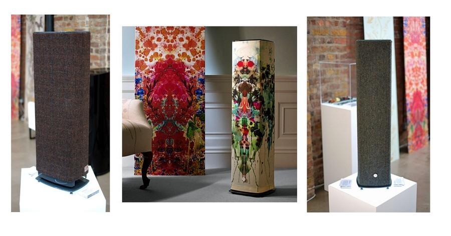 Linn wraps HiFi audio speakers in Harris Tweed - SlashGear