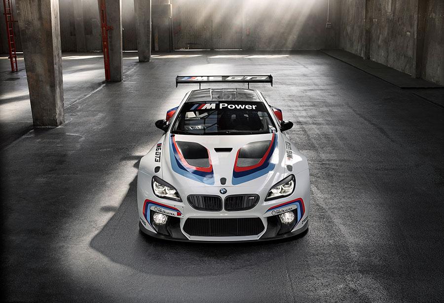 BMW M6 GT3 Racer And M6 Coupe Competition Edition Revealed