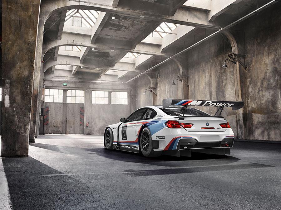 BMW M6 GT3 Racer And M6 Coupe Competition Edition Revealed