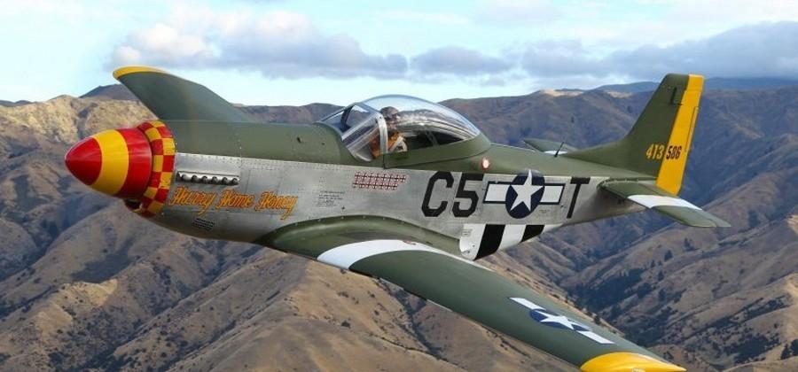 P-51 Mustang Replica plies the skies with Honda Odyssey V6 power ...