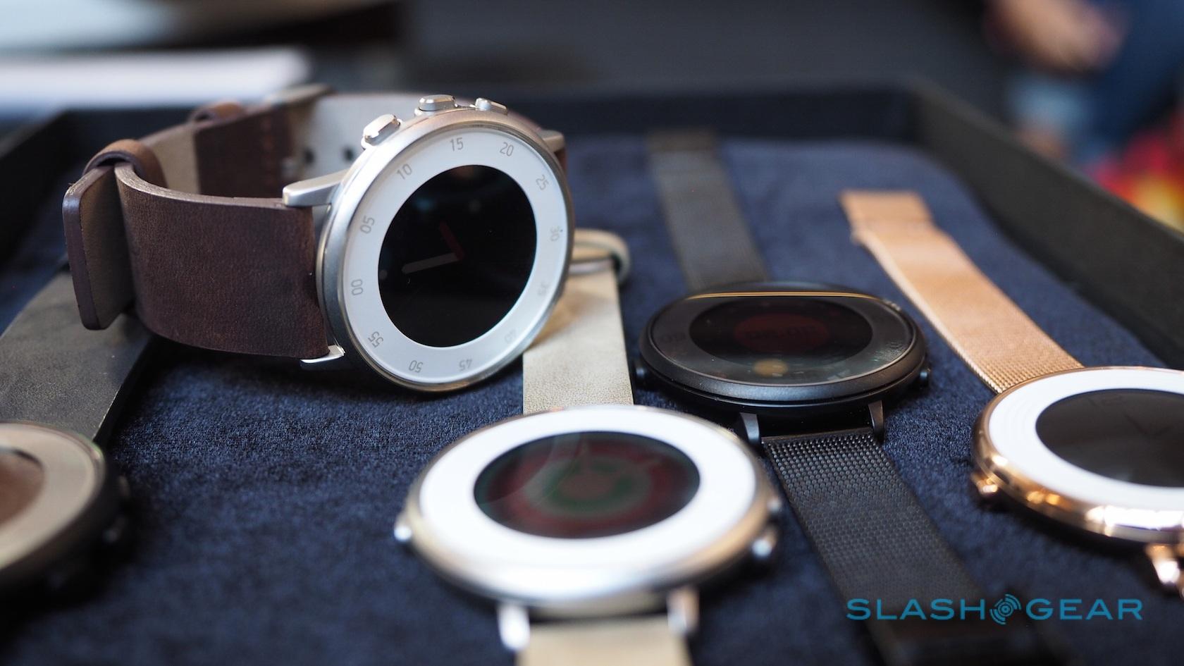 Pebble Time Round Gallery