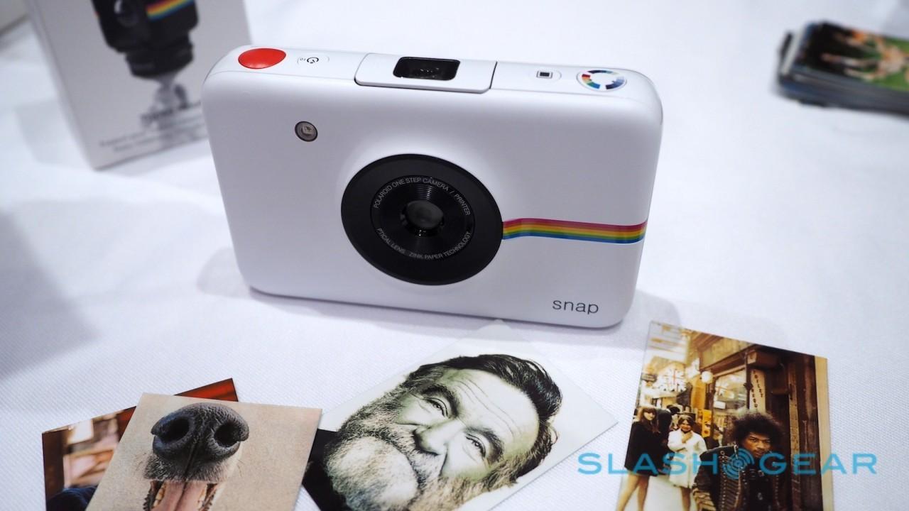 Polaroid Snap hands-on: a digital camera with instant prints - SlashGear