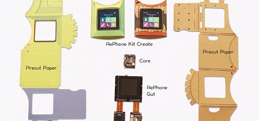 RePhone Kit is an open source modular mobile phone - SlashGear