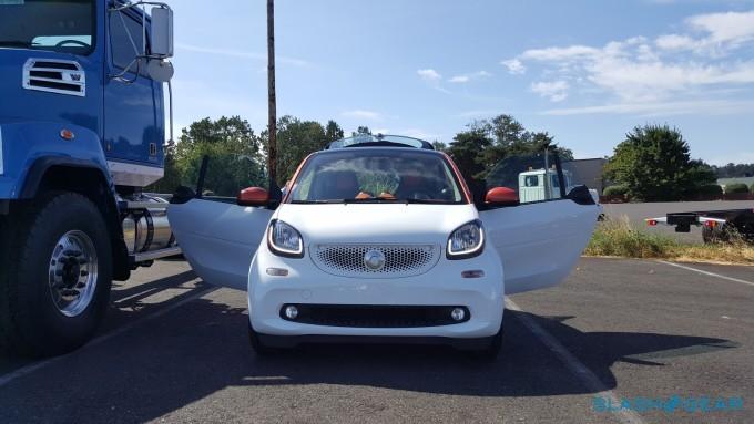2016 smart ForTwo first-drive: Better, not bigger - SlashGear