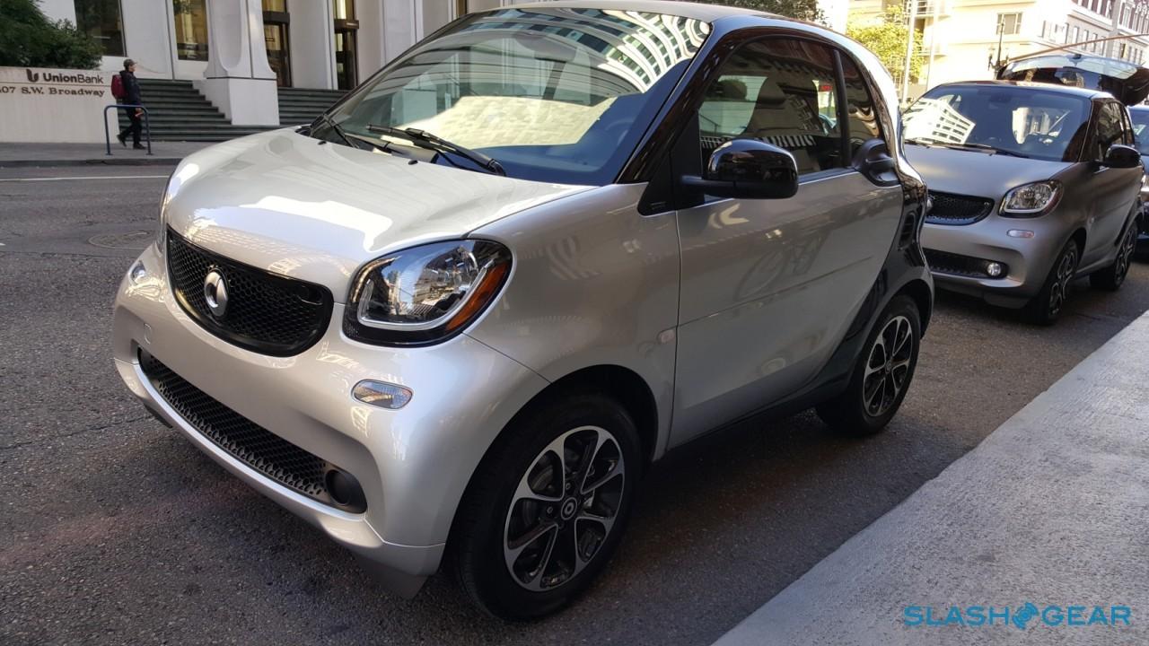 2016 smart ForTwo first-drive: Better, not bigger - SlashGear
