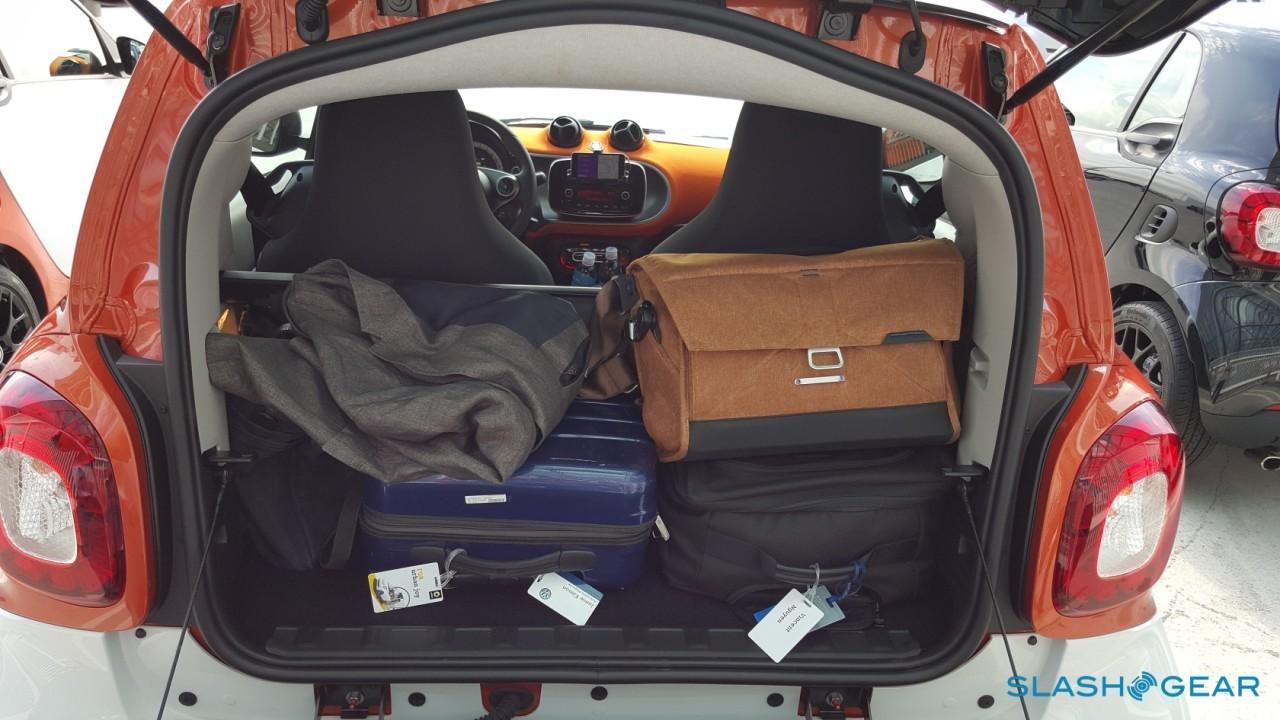 2016 smart ForTwo first-drive: Better, not bigger - SlashGear