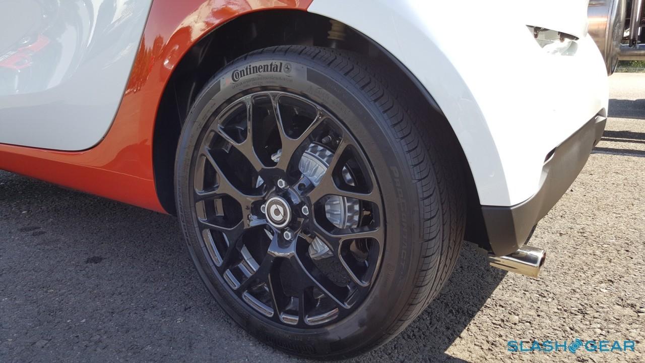 2016 smart ForTwo first-drive: Better, not bigger - SlashGear