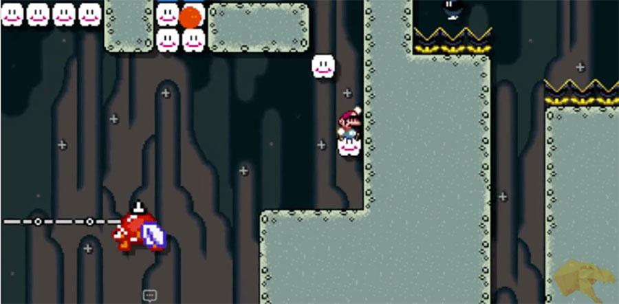 Insane "Bomb Voyage" Super Mario Maker level finally beaten - SlashGear