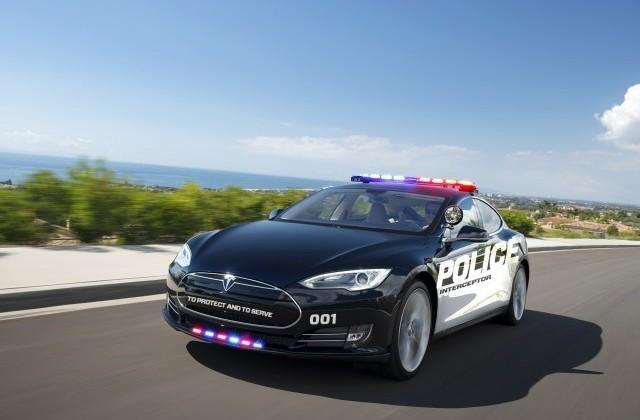 LAPD adding Tesla Model S P85D to its growing EV fleet - SlashGear