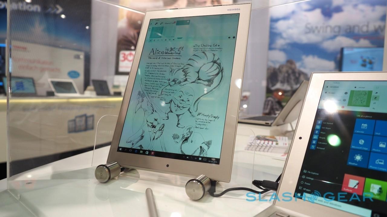 Toshiba has an incredible 2-in-1 Windows 10 tablet [Updated] - SlashGear