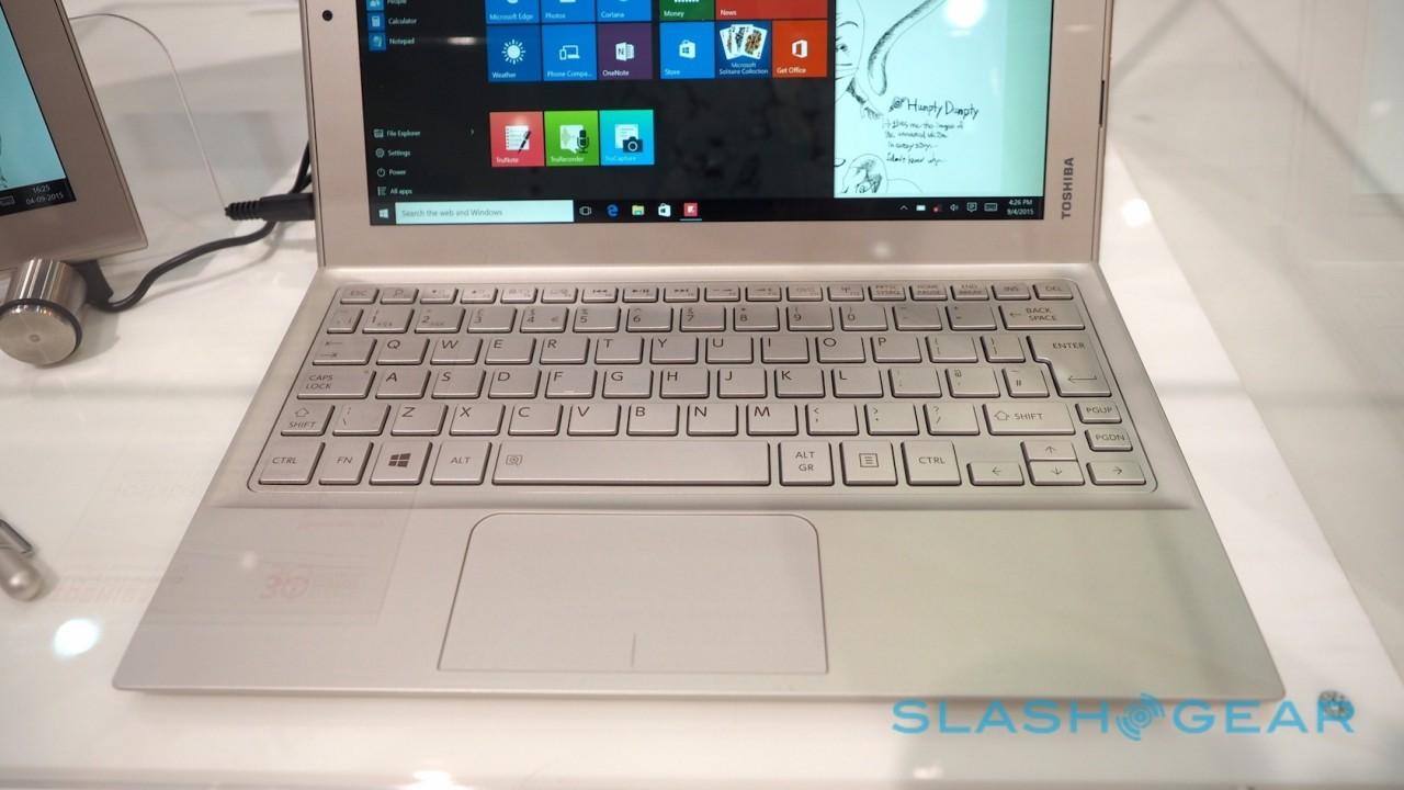 Toshiba has an incredible 2-in-1 Windows 10 tablet [Updated] - SlashGear