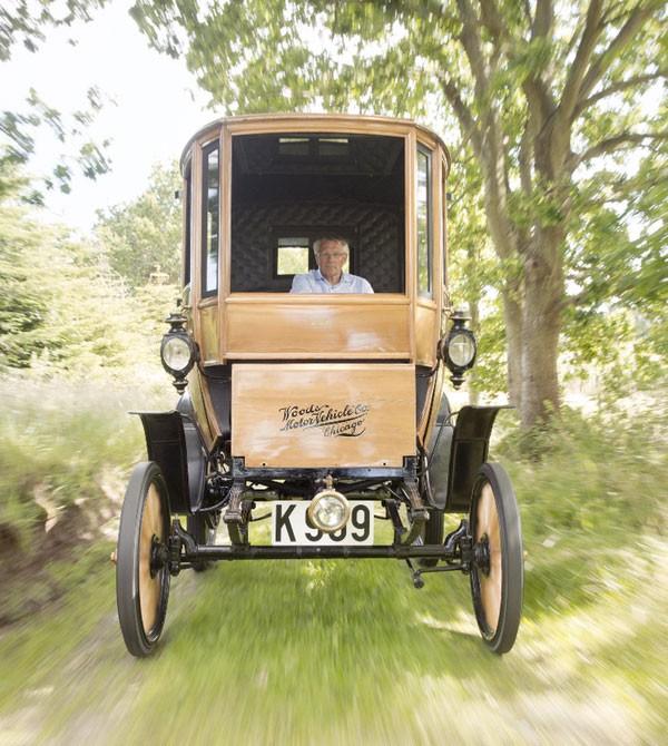 1905 Woods Queen Victoria Brougham EV Is The Only Surviving Example