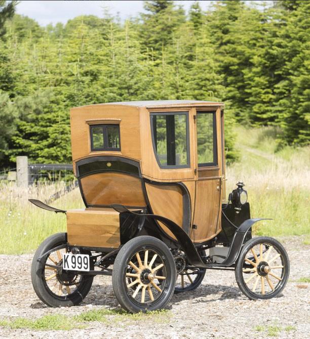 1905 Woods Queen Victoria Brougham EV Is The Only Surviving Example