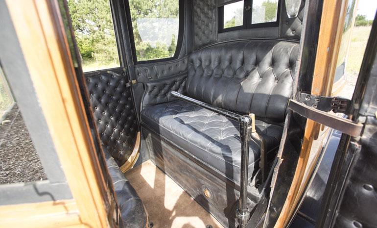 1905 Woods Queen Victoria Brougham EV Is The Only Surviving Example