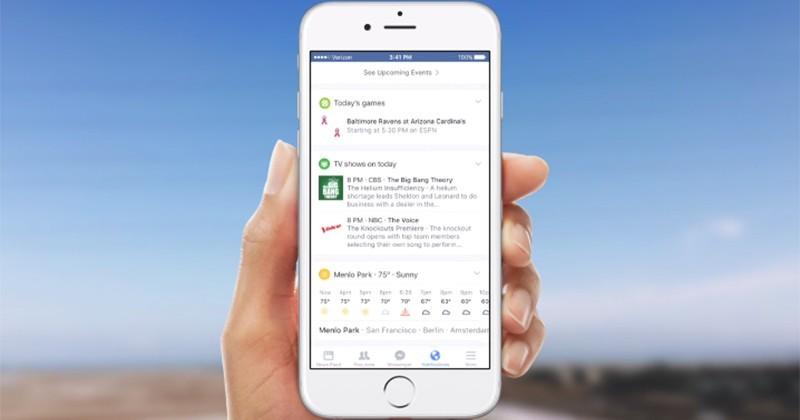 Facebook app update expands notifications with new cards - SlashGear