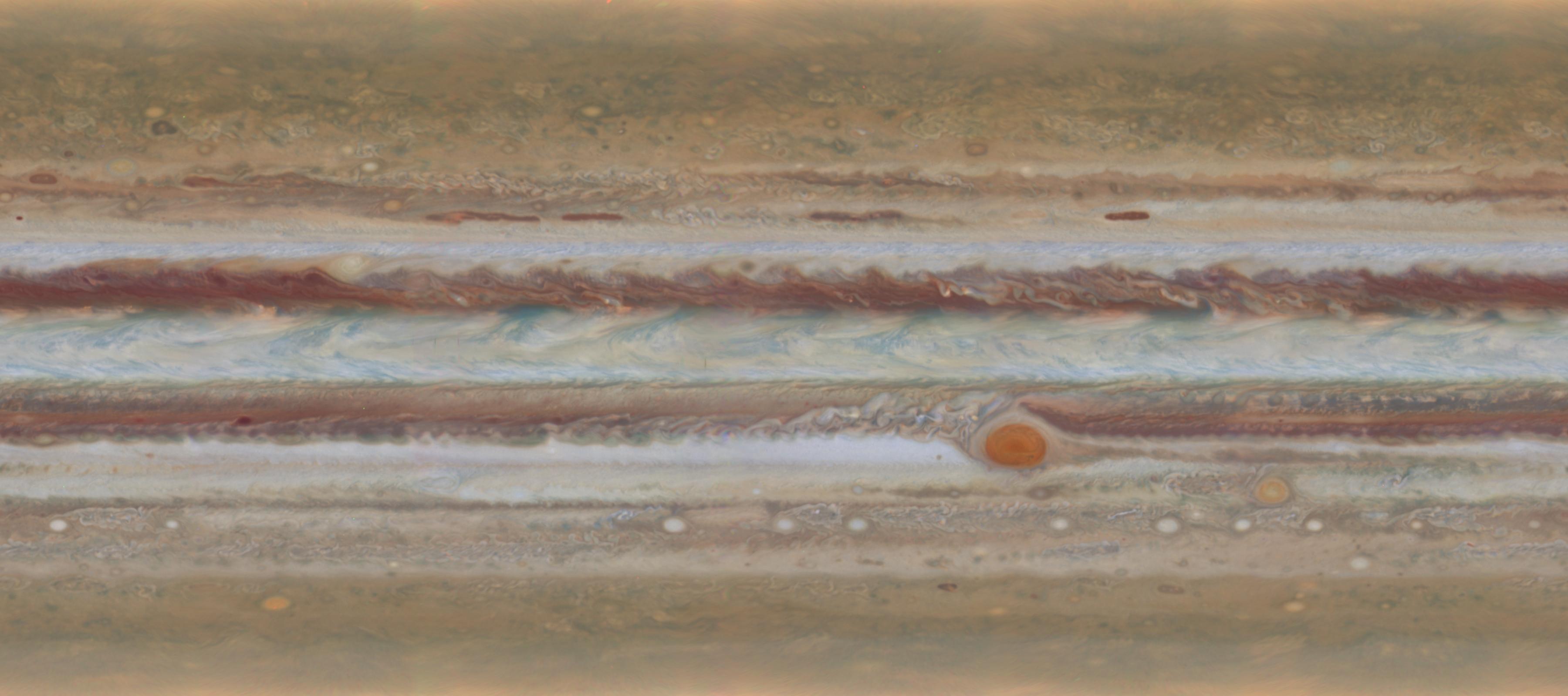 Jupiter Spinning: NASA Shares 4K Video And Map Photos