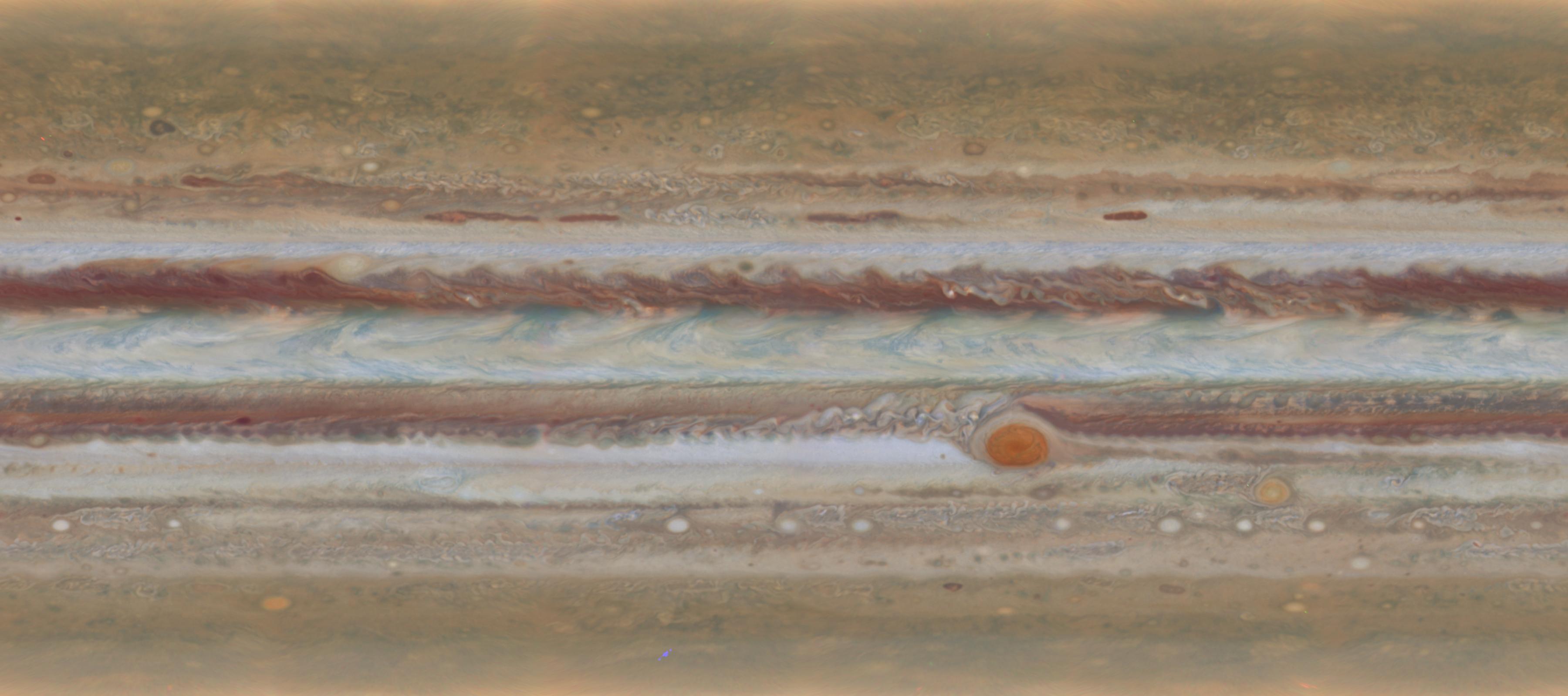 Jupiter Spinning: NASA Shares 4K Video And Map Photos Jupiter Spinning: NASA Shares 4K Video And Map Photos