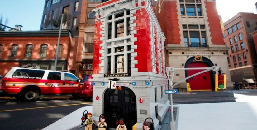 LEGO Ghostbusters Firehouse HQ set officially unveiled - SlashGear