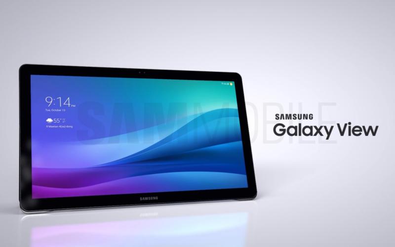 Samsung's 18.4-inch Galaxy View gets a ton of leaked pics - SlashGear
