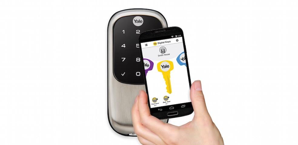 Yale's new Bluetooth door lock uses digital smartphone keys - SlashGear