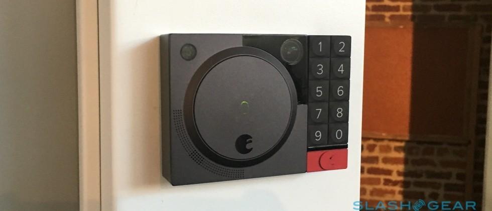 August Doorbell Cam, Keypad, and HomeKit lock launch Access platform ...