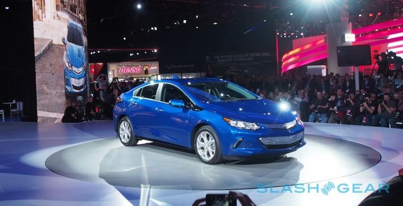 Self-driving Chevy Volt to star in GM car share trial - SlashGear