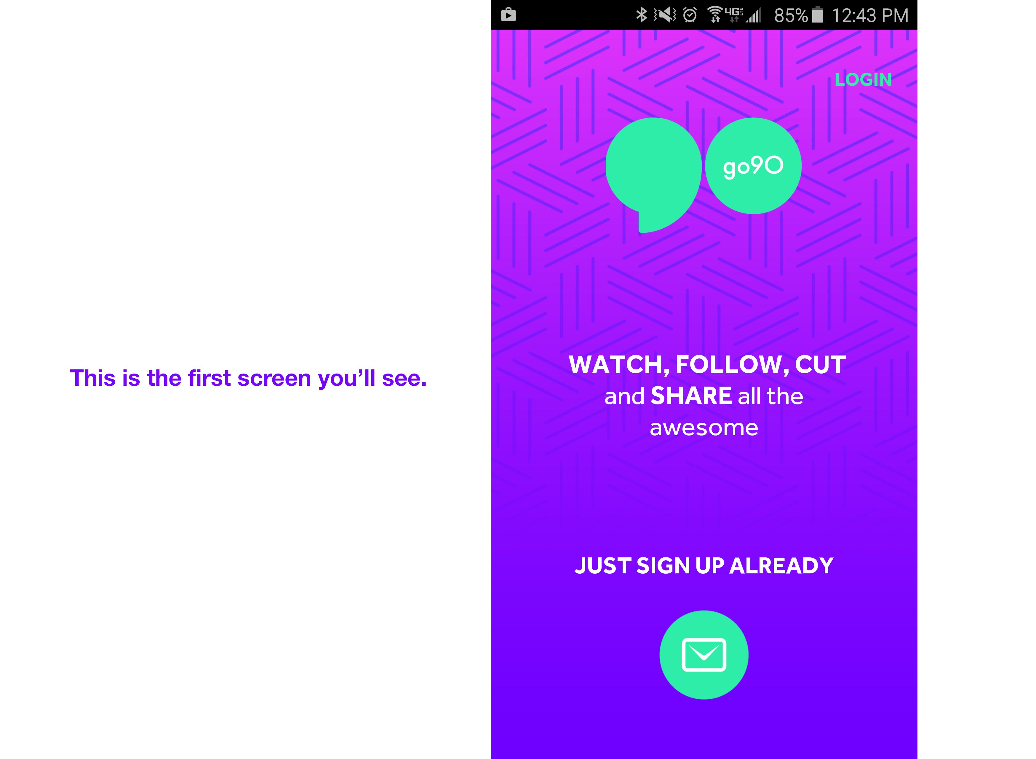 go90 is Verizon's tone-deaf attempt at a video app - SlashGear
