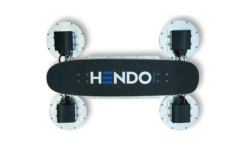 Hendo 2.0 hoverboard takes off on Back to the Future Day - SlashGear
