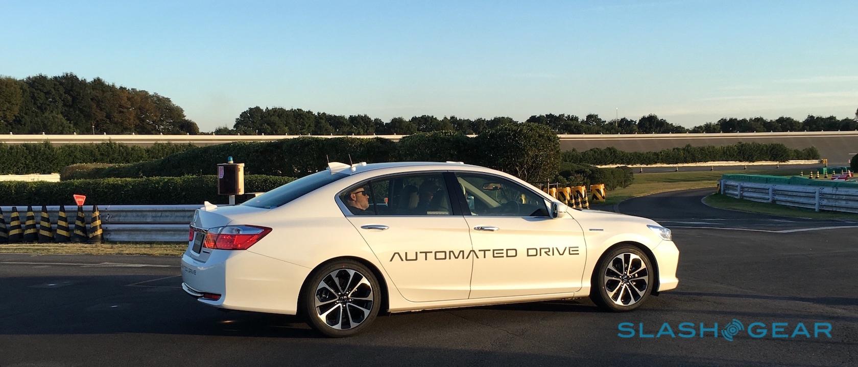 Testing Honda's tech for its 2020 self-driving car - SlashGear