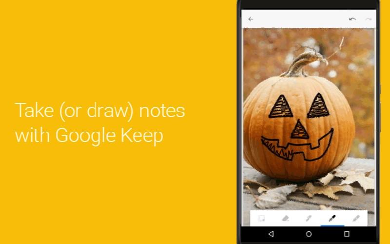 Google Keep gets serious, lets you doodle on notes - SlashGear