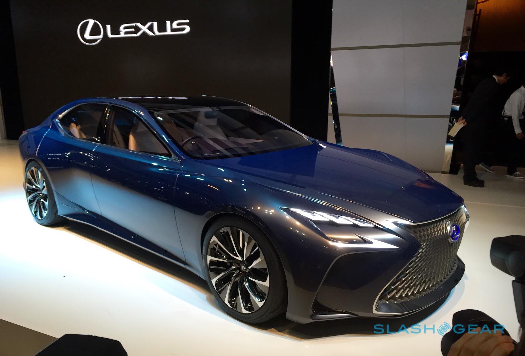 Lexus LF-FC Concept Gallery [Video]