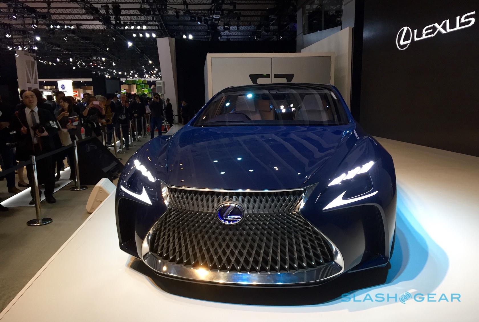Lexus LF-FC Concept Gallery [Video]