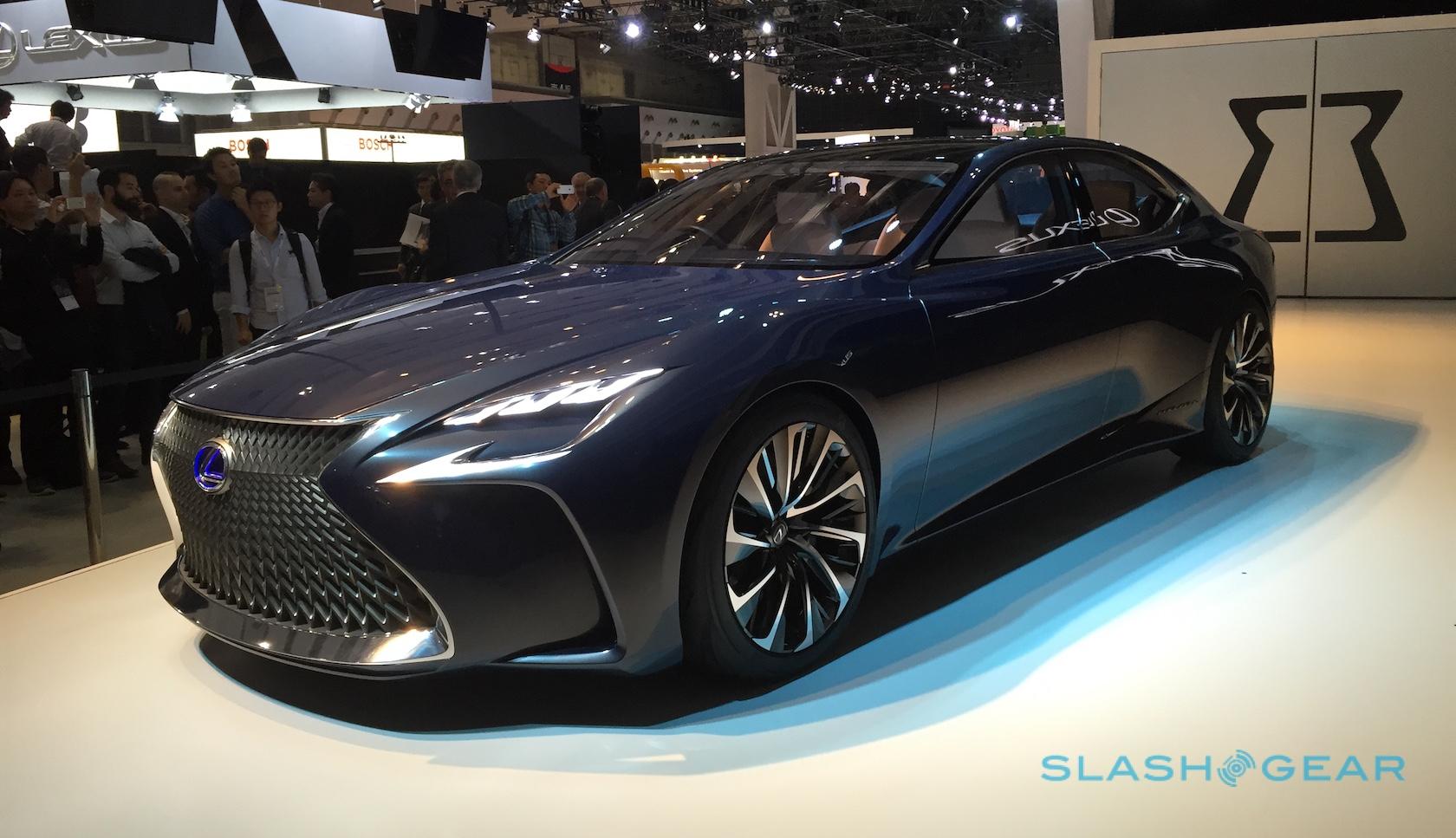 Lexus LF-FC Concept Gallery [Video]
