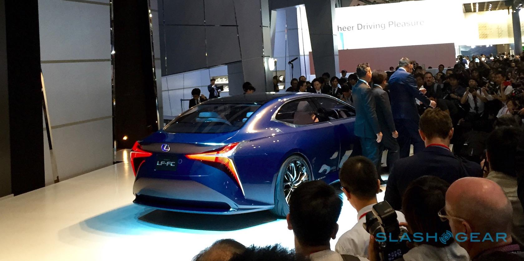 Lexus LF-FC Concept Gallery [Video]