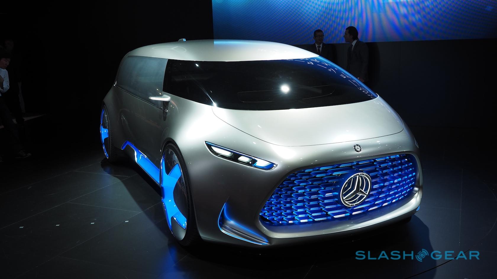 Mercedes-Benz Vision Tokyo Gallery