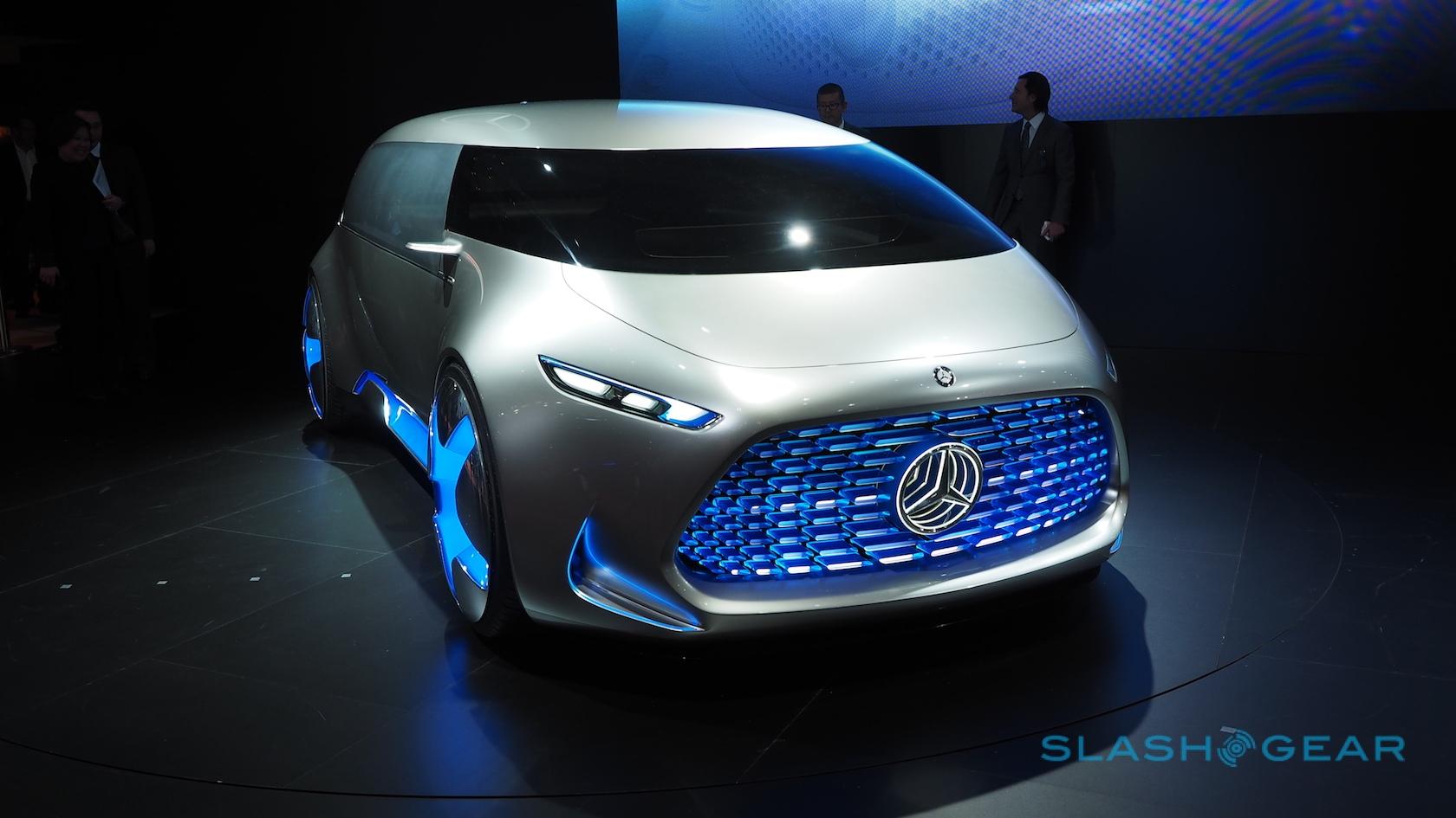 Mercedes-Benz Vision Tokyo Gallery