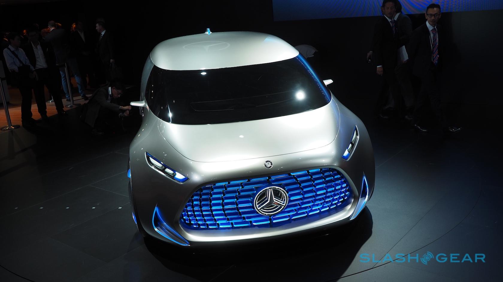 Mercedes-Benz Vision Tokyo Gallery