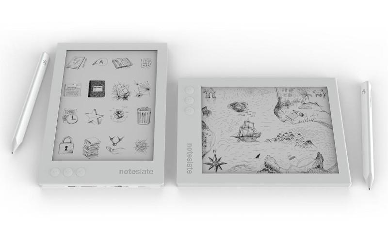 Noteslate SHiRO e-ink slate and stylus finally on pre-order - SlashGear