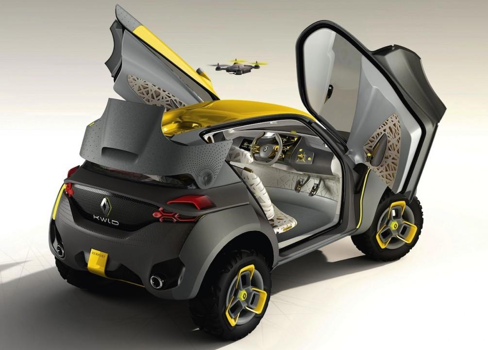 Just how likely are cars with helper-drones? - SlashGear