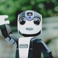 Sharp RoBoHoN is a robot with smartphone functions that can walk ...