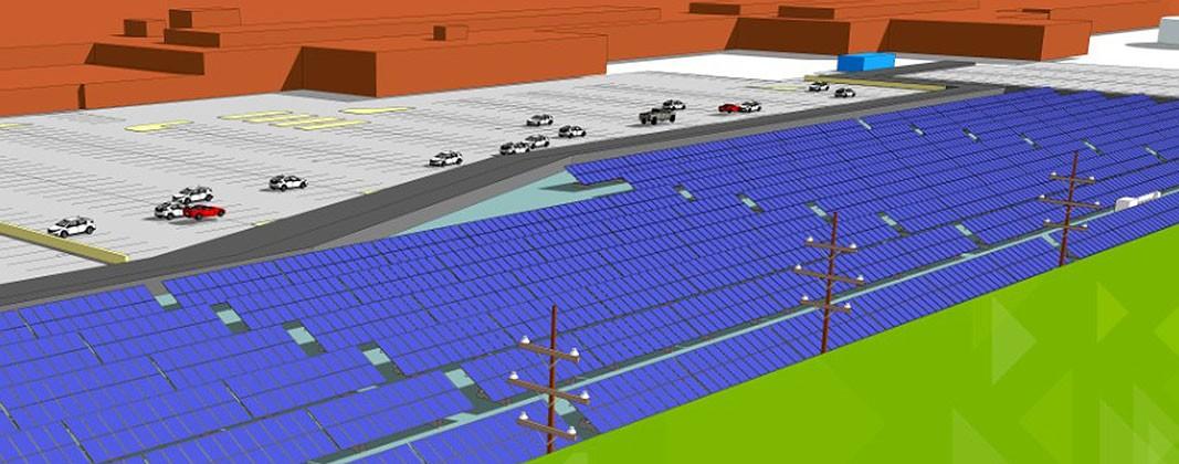 GM to put solar panels at its transmission factory generating 800 ...