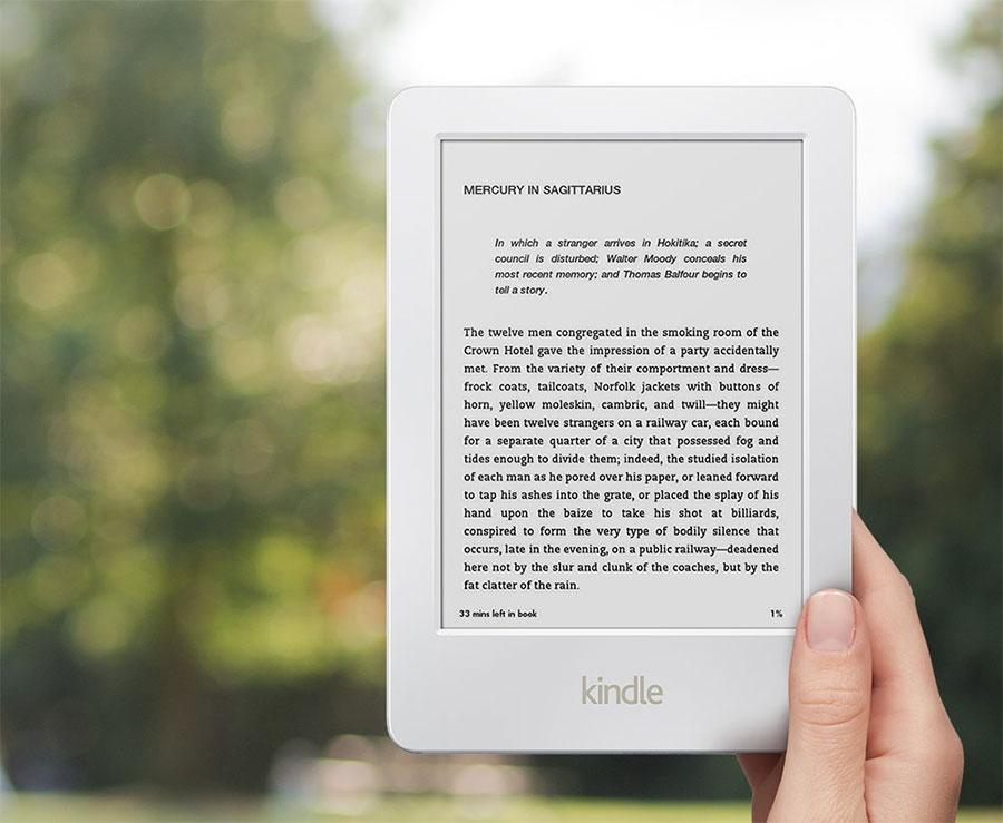 White 6-inch Kindle now available in the UK - SlashGear