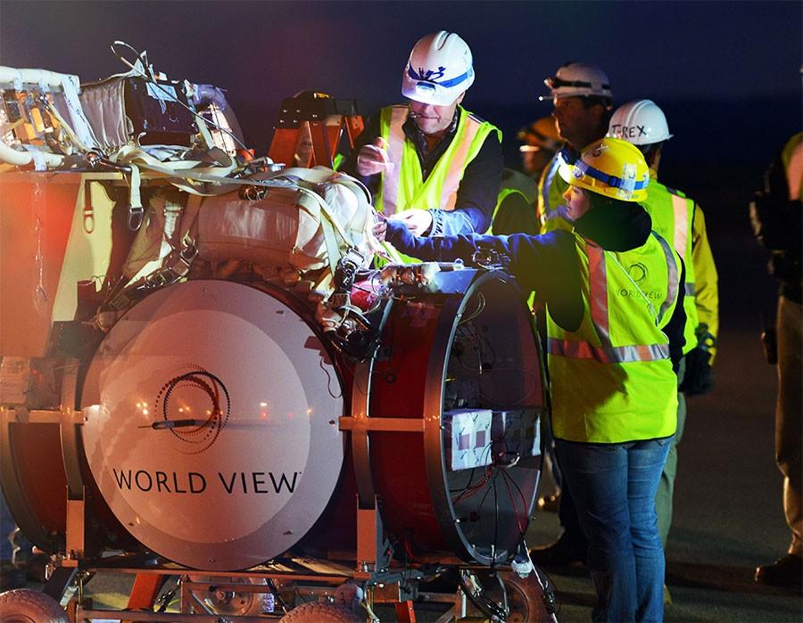 World View completes major flight test for manned flight - SlashGear