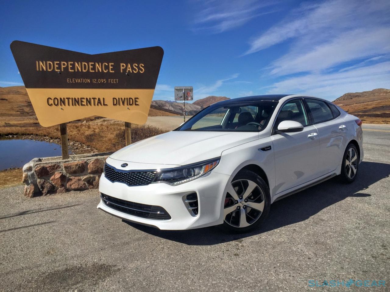 2016 Kia Optima Gallery - SlashGear