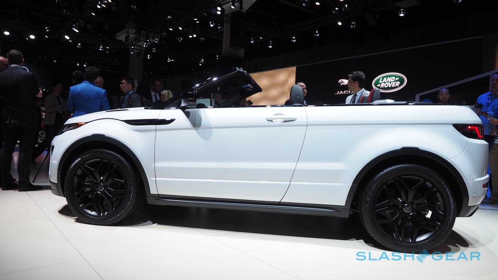 2017 Range Rover Evoque Convertible Gallery