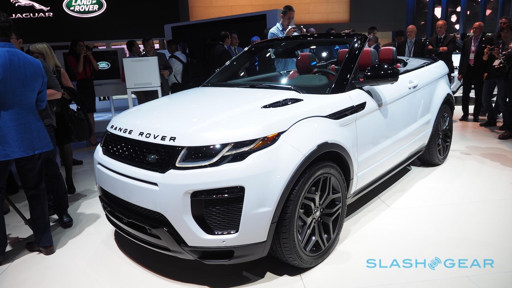 2017 Range Rover Evoque Convertible Gallery