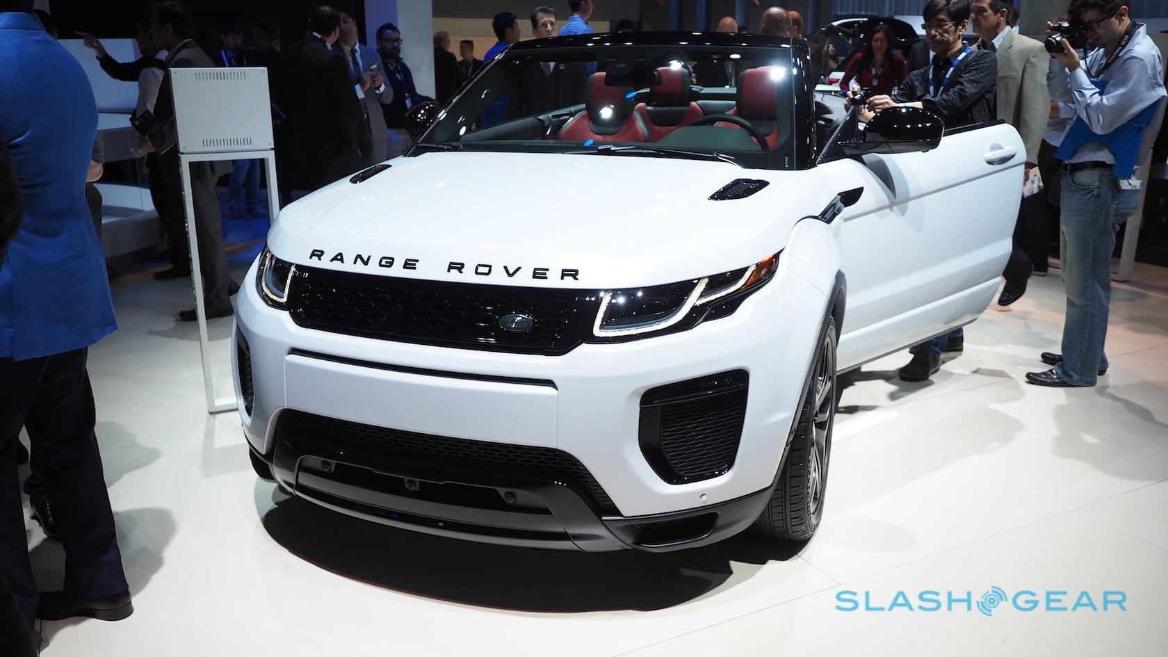 2017 Range Rover Evoque Convertible Gallery