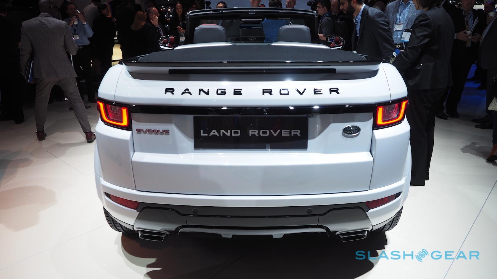 2017 Range Rover Evoque Convertible Gallery