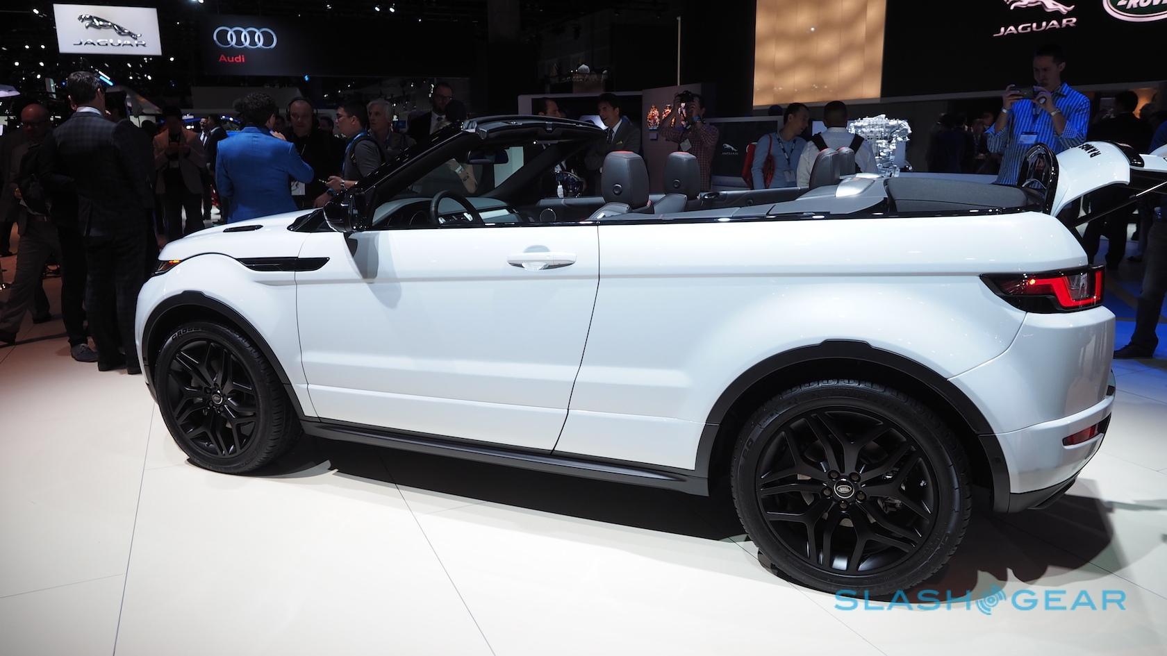 2017 Range Rover Evoque Convertible Gallery
